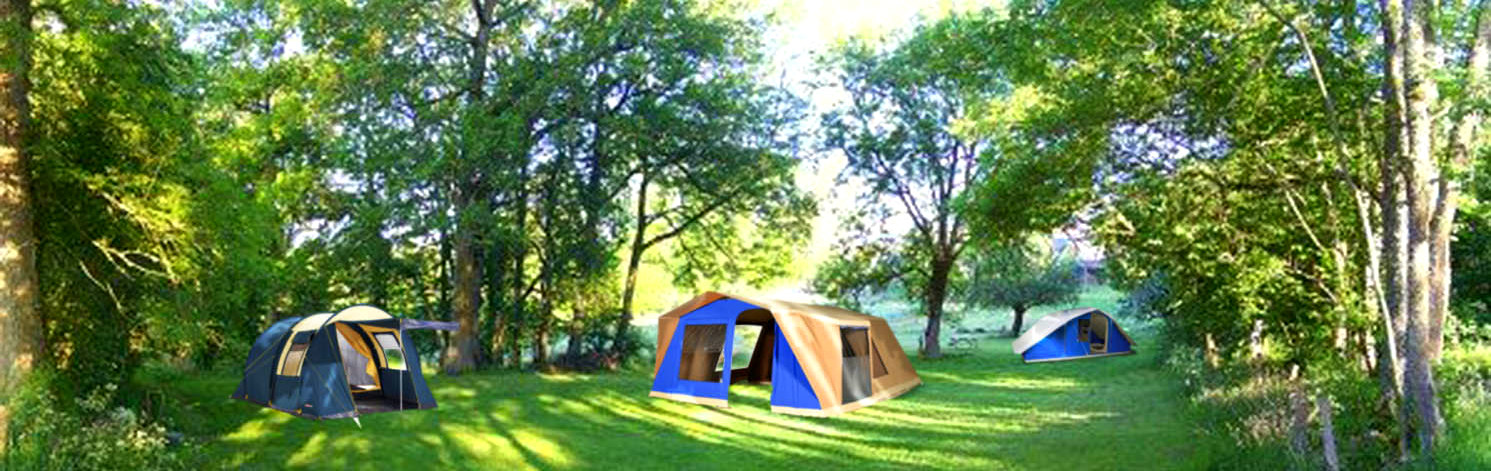 Le camping aux Soleils